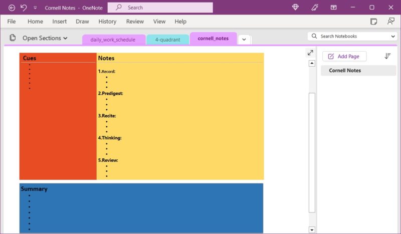 Más de 12 plantillas de OneNote para productividad - Mundo Geek