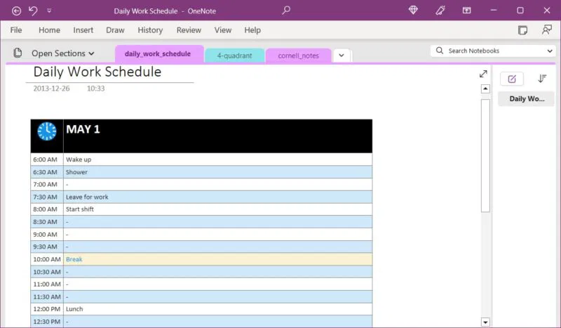 Más De 12 Plantillas De Onenote Para Productividad Mundo Geek