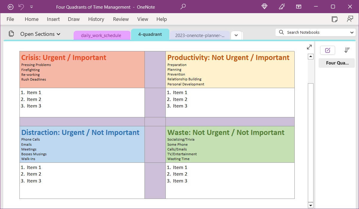 Más de 12 plantillas de OneNote para productividad - Mundo Geek