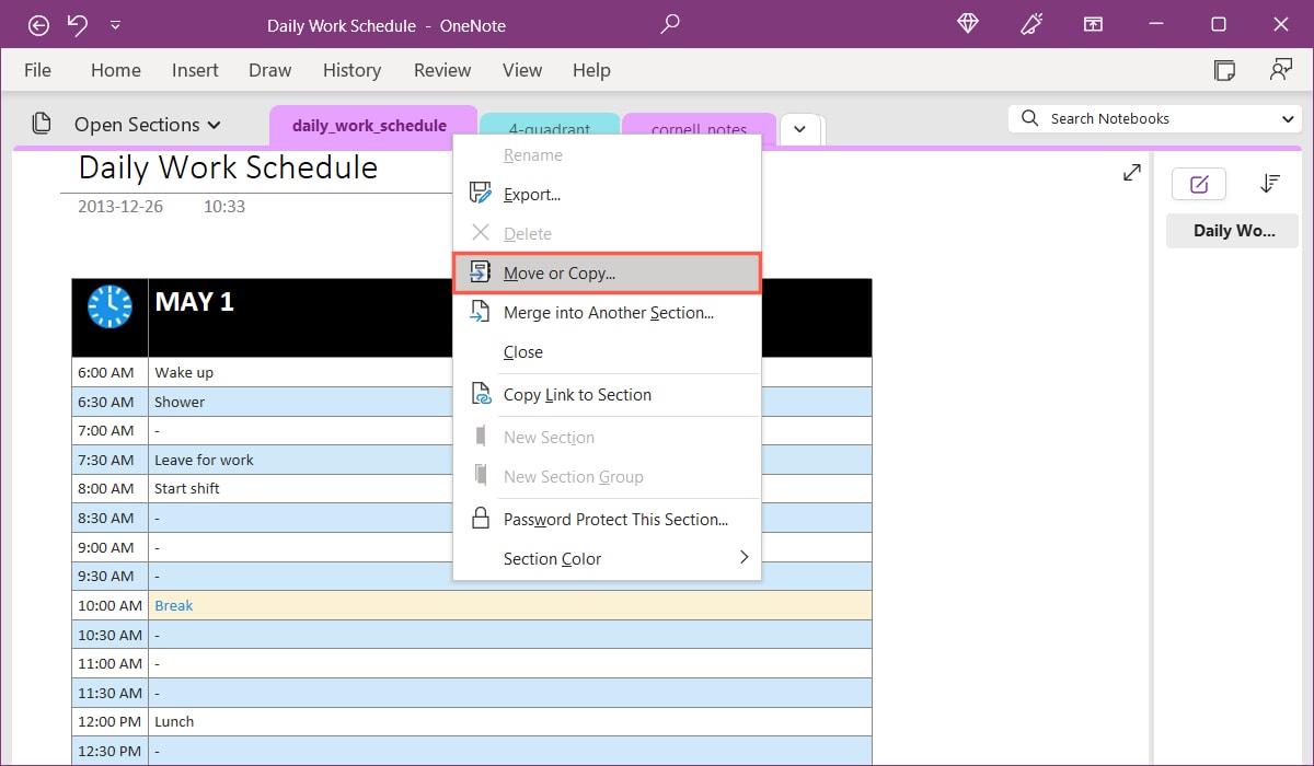 Más de 12 plantillas de OneNote para productividad - Mundo Geek