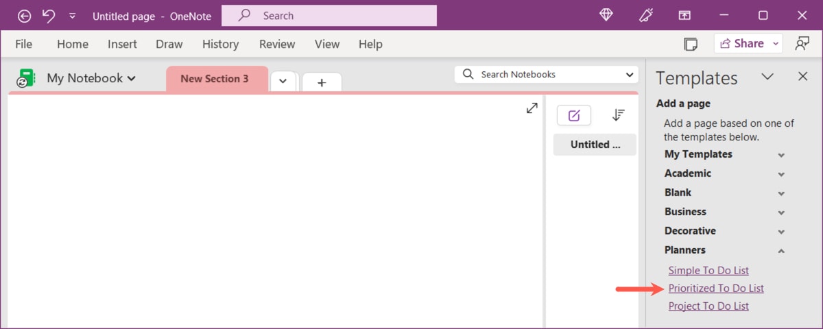 Más de 12 plantillas de OneNote para productividad - Mundo Geek