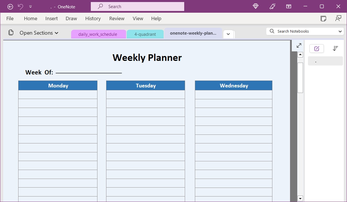 Más de 12 plantillas de OneNote para productividad - Mundo Geek