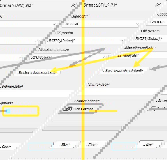 Cómo solucionar el error "Windows no pudo completar el formato"