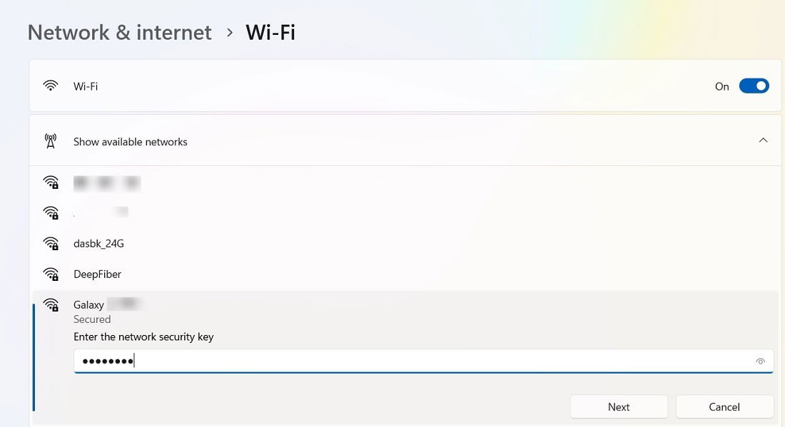 Cómo solucionar el problema de Wi-Fi no funciona en Windows
