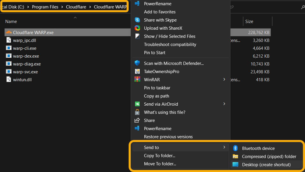 Cómo crear un acceso directo al escritorio en Windows