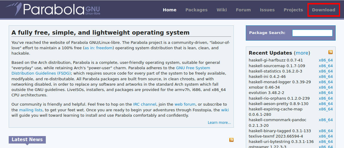 ¿Qué es Parabola Linux y cómo instalarlo?