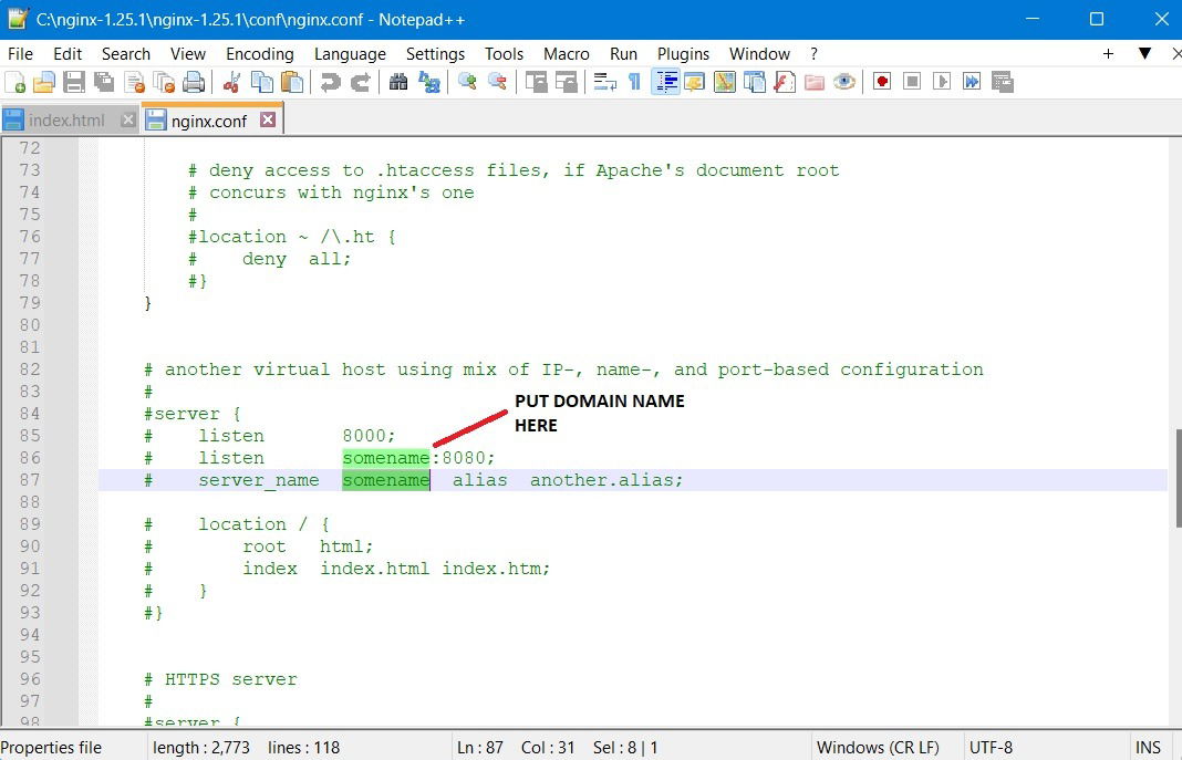 Cómo instalar y ejecutar el servidor Nginx en Windows - Mundo Geek