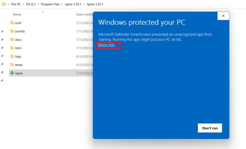 Cómo instalar y ejecutar el servidor Nginx en Windows - Mundo Geek