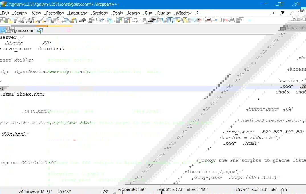 Cómo instalar y ejecutar el servidor Nginx en Windows - Mundo Geek