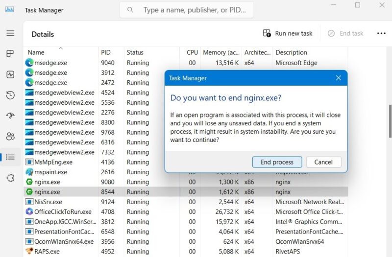 Cómo instalar y ejecutar el servidor Nginx en Windows - Mundo Geek