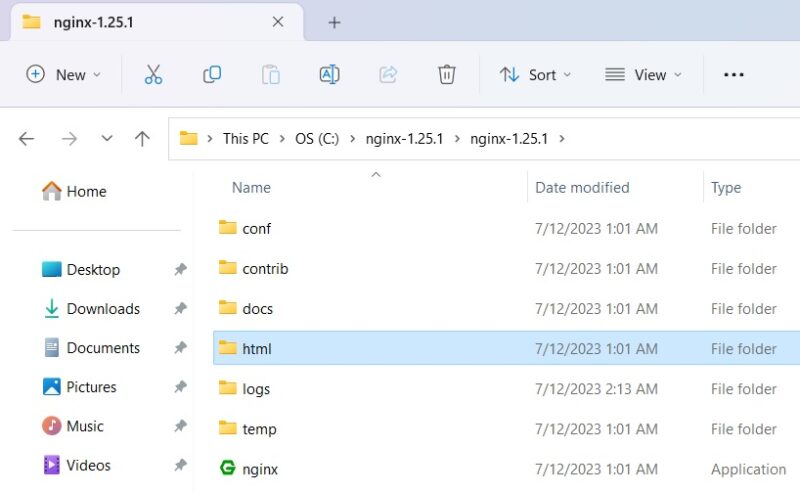 Cómo instalar y ejecutar el servidor Nginx en Windows - Mundo Geek