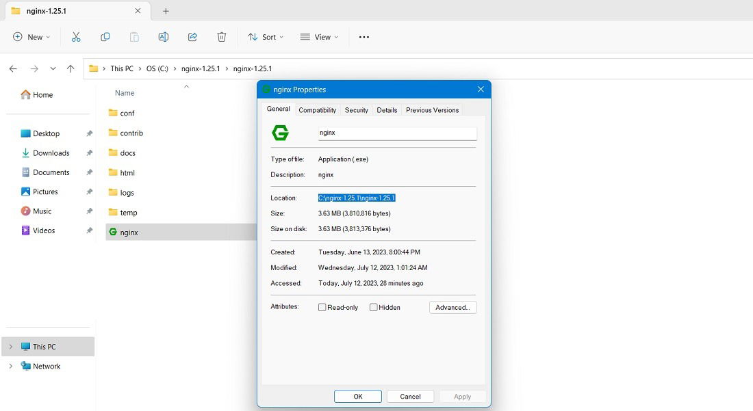 Cómo instalar y ejecutar el servidor Nginx en Windows - Mundo Geek