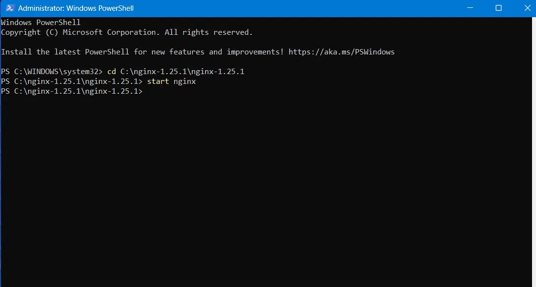 Cómo instalar y ejecutar el servidor Nginx en Windows - Mundo Geek