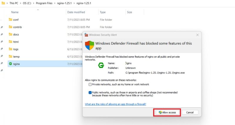 Cómo instalar y ejecutar el servidor Nginx en Windows - Mundo Geek