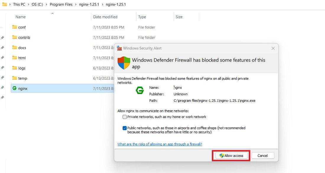 Cómo instalar y ejecutar el servidor Nginx en Windows - Mundo Geek