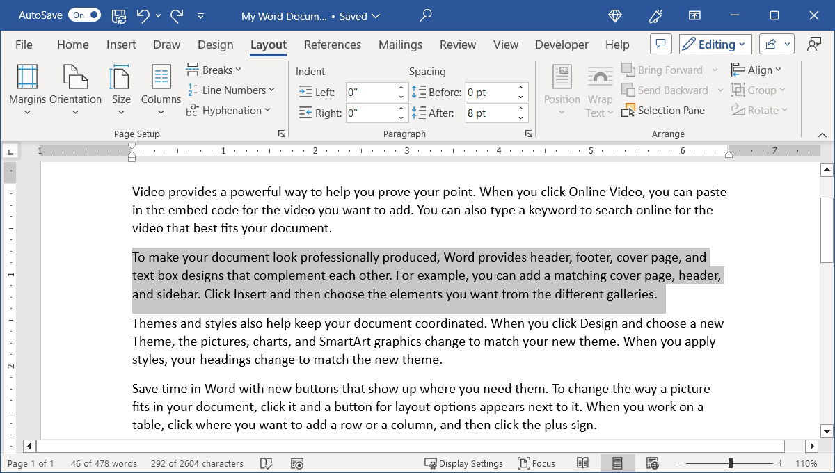Cómo agregar y dar formato a columnas en Microsoft Word - Mundo Geek
