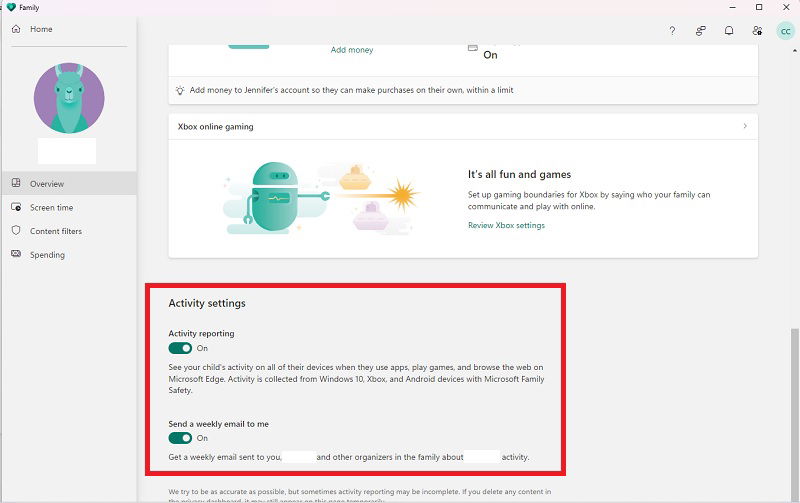 Cómo configurar las funciones de seguridad familiar de Microsoft en ...