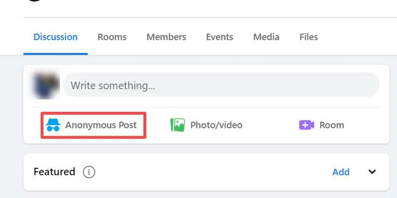 Cómo publicar o comentar de forma anónima en un grupo de Facebook ...
