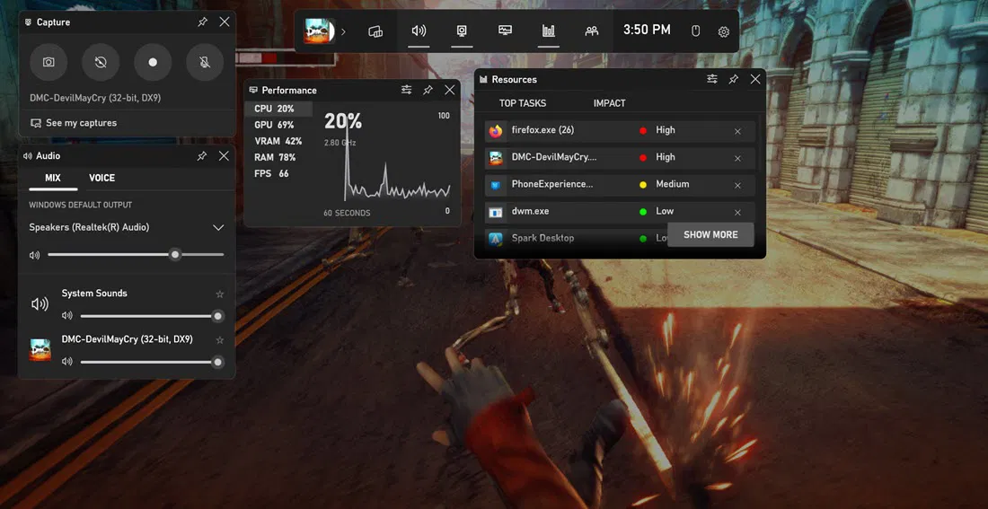 5 de las mejores formas de mostrar FPS mientras juegan en Windows
