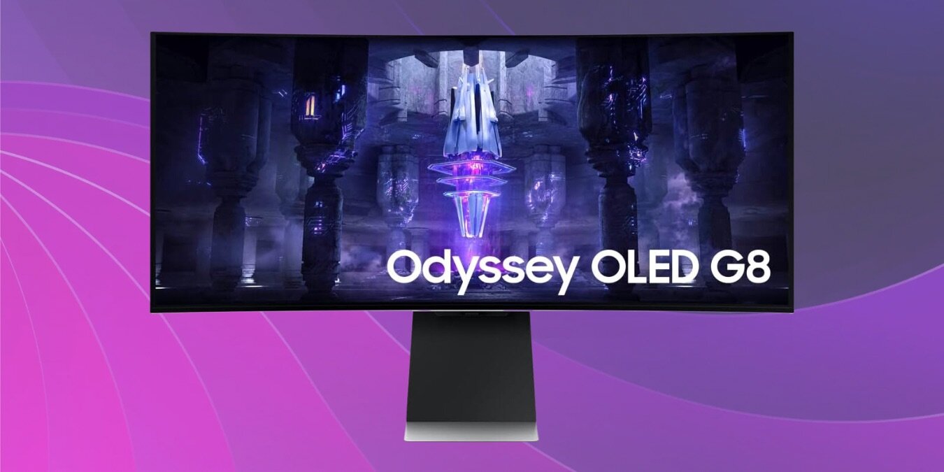 El monitor curvo para juegos SAMSUNG Odyssey G8 es un gran regalo