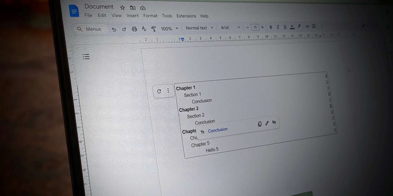 Cómo agregar y actualizar la tabla de contenido en Google Docs - Mundo Geek