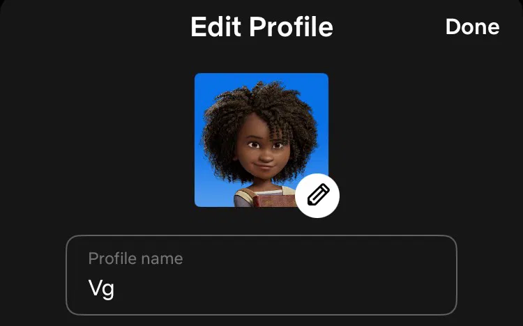 Cómo agregar una imagen de perfil personalizada para Netflix