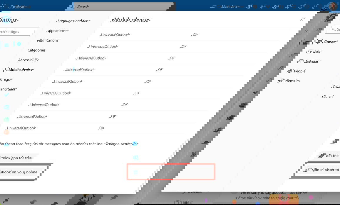 Cómo iniciar sesión en Outlook con un código QR - Mundo Geek