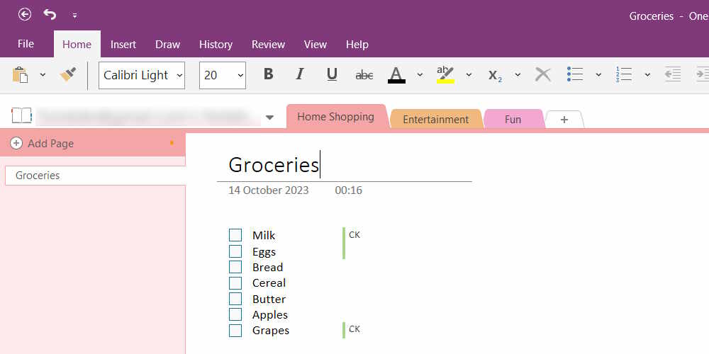 Cómo usar OneNote de manera efectiva para organizar su vida