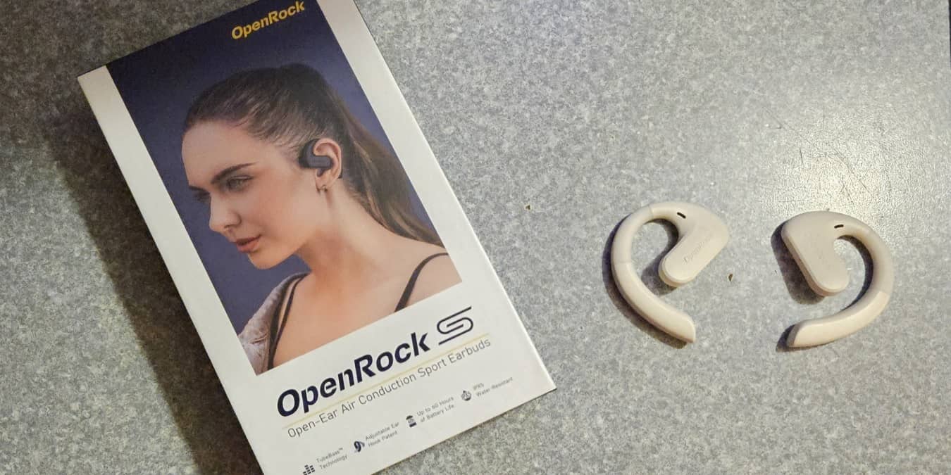Revisión de los auriculares deportivos OpenRock S Open-Ear Air ...