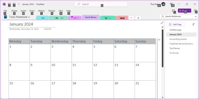 Más de 12 plantillas de OneNote para productividad - Mundo Geek
