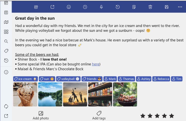 11 de las mejores aplicaciones de diario para Windows - Mundo Geek