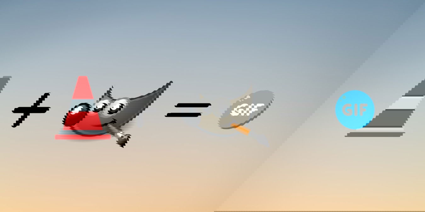 Cómo hacer un GIF a partir de un vídeo usando VLC y GIMP