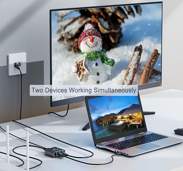 Ethernet Switch vs. Hub vs. Splitter: ¿Cuál es la diferencia?