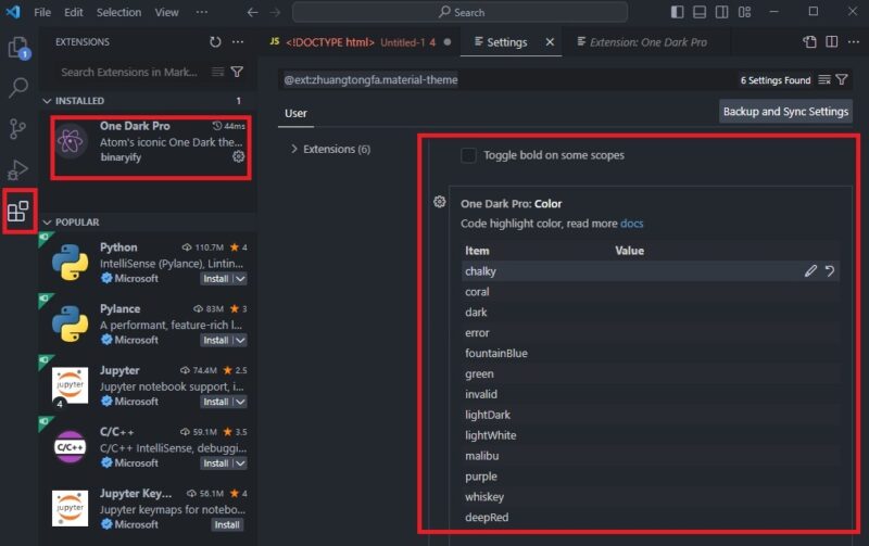 10 temas de Visual Studio Code que son agradables a la vista - Mundo Geek