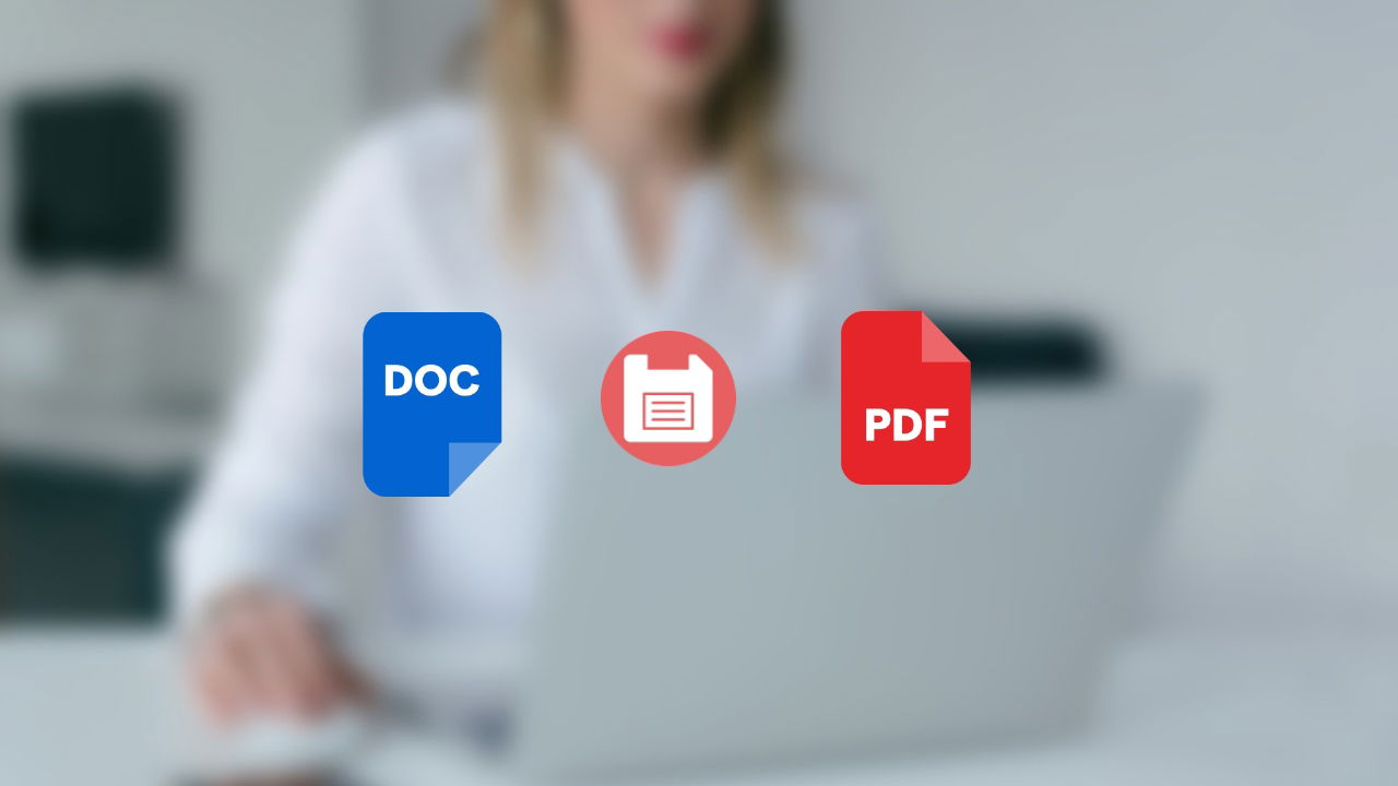 Cómo exportar un documento de Microsoft Word como PDF