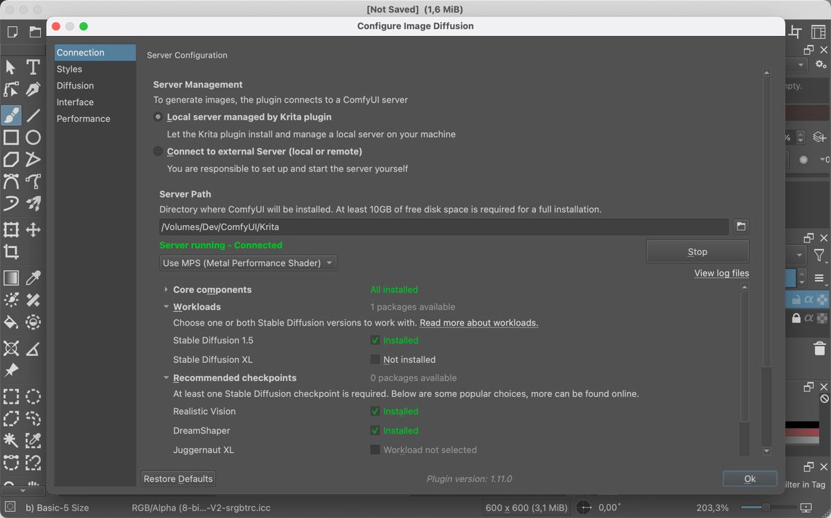 Cómo generar imágenes con IA en Krita - Mundo Geek