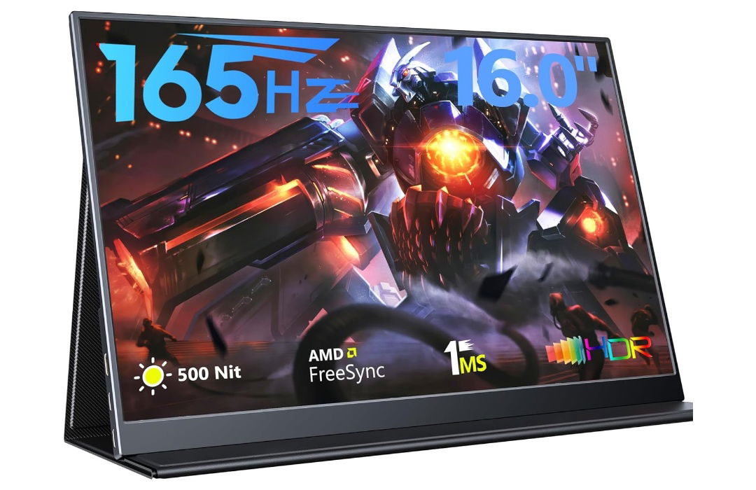Guía de compra de los mejores monitores portátiles para juegos