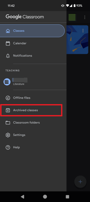 Cómo archivar un Google Classroom (o restaurarlo) - Mundo Geek