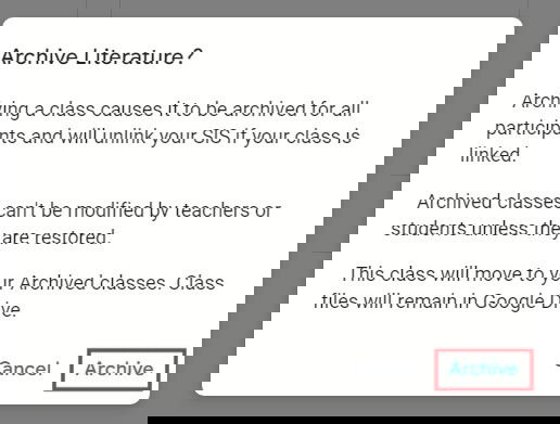 Cómo archivar un Google Classroom (o restaurarlo) - Mundo Geek