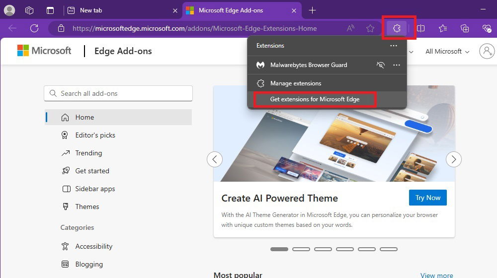 Cómo personalizar Microsoft Edge para aumentar su productividad - Mundo ...