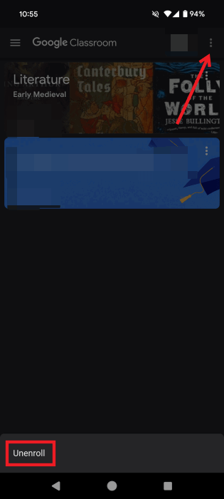 Cómo dejar un aula de Google (estudiantes y maestros) - Mundo Geek