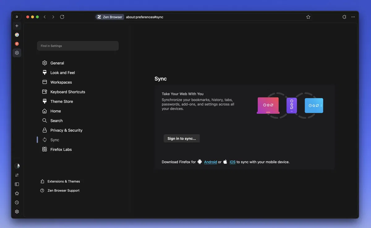 Por qué el navegador Zen es el reemplazo perfecto de Firefox para mí ...