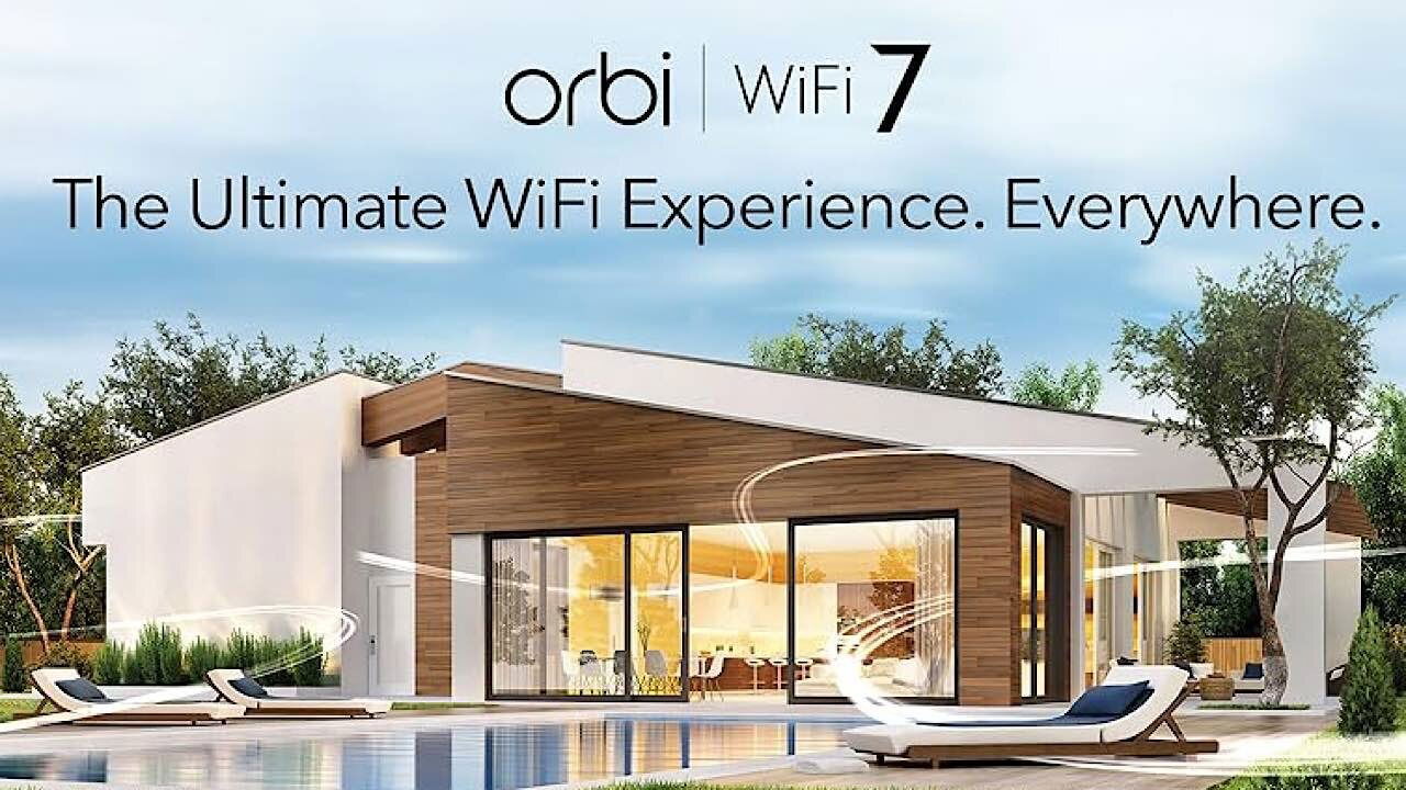Disfrute de una cobertura WiFi de 360° con el sistema Netgear Orbi Wi ...