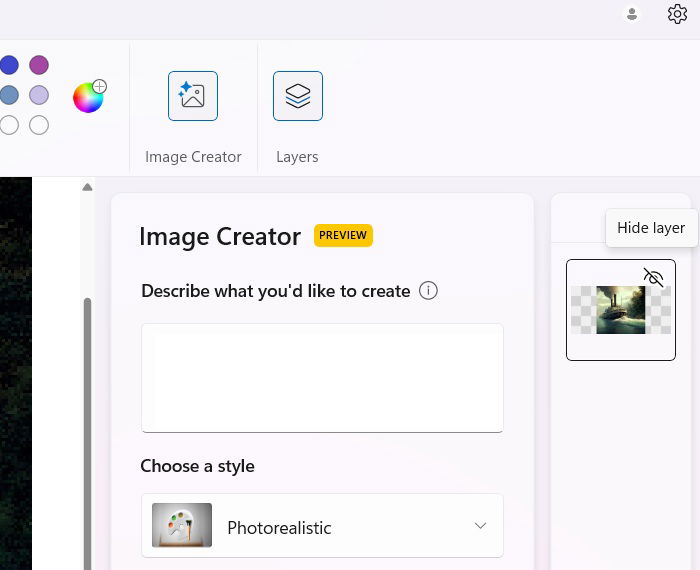 Ahora puede utilizar MS Paint Image Creator para generar imágenes gratuitas