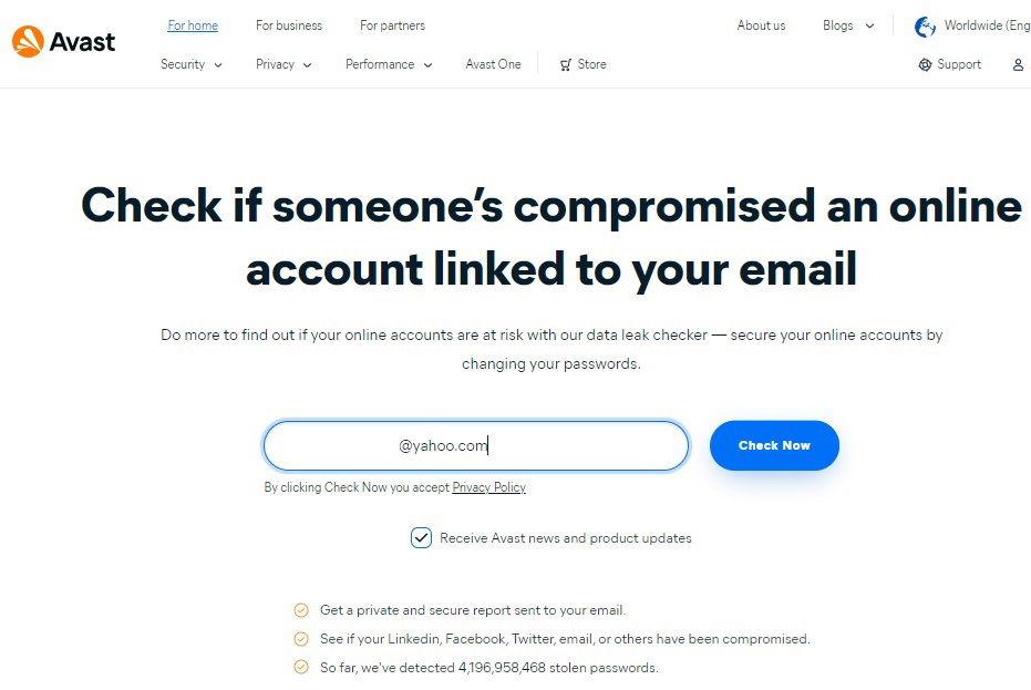 Revise su correo electrónico en busca de violaciones de datos de forma ...