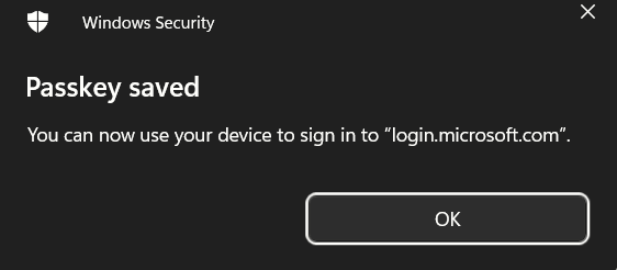 Cómo crear una clave de acceso para su cuenta de Microsoft - Mundo Geek