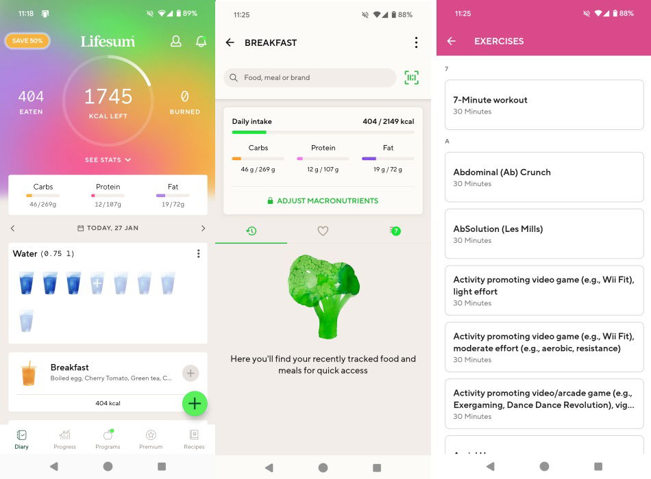 6 de las mejores aplicaciones de Diary Food para su teléfono