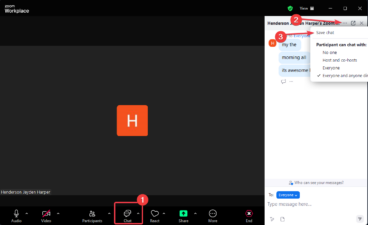 Cómo guardar cada chat de Zoom: métodos principales para reuniones y ...