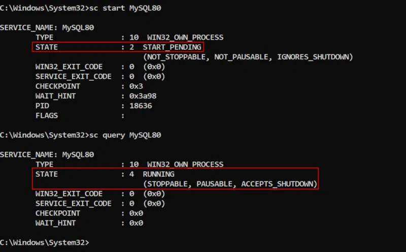 Cómo administrar los servicios de Windows a través de la línea de ...