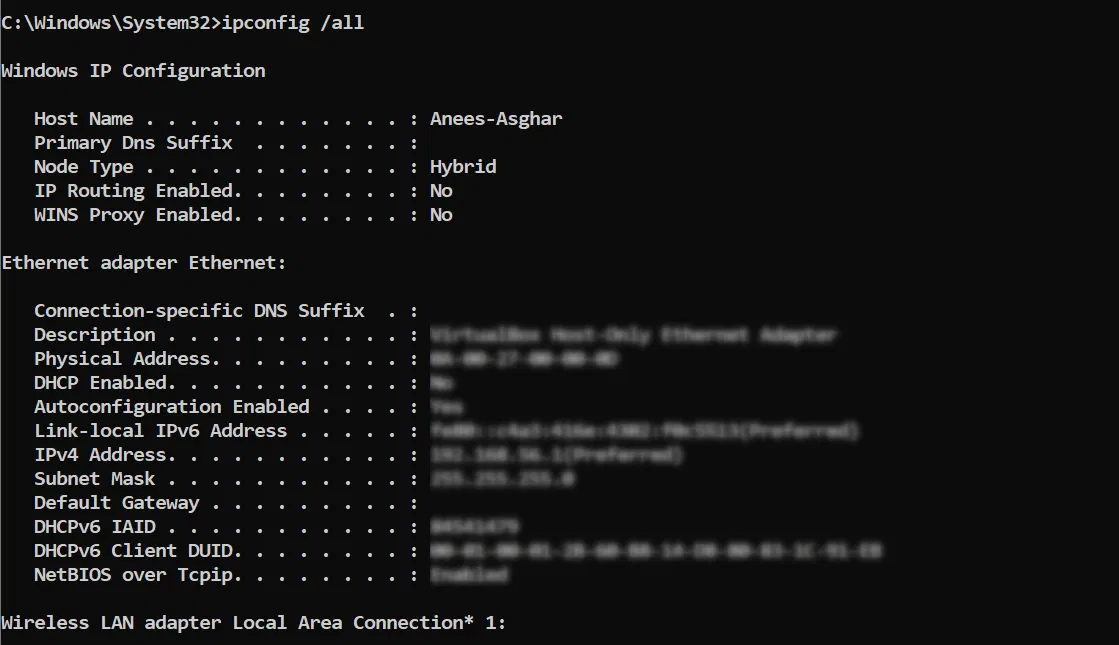 Cómo configurar la configuración de TCP/IP en Windows